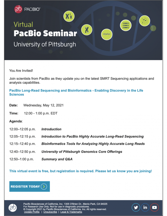 5/12 class: Long-Read Sequencing – What's New @ HSLS MolBio