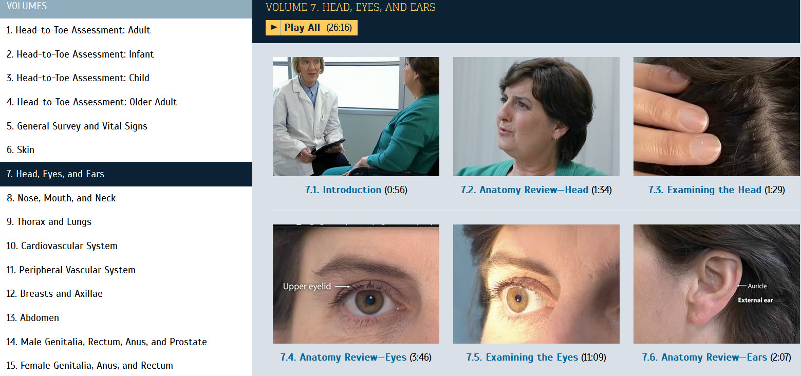 Bates’ Visual Guide Fully Revised – HSLS Update