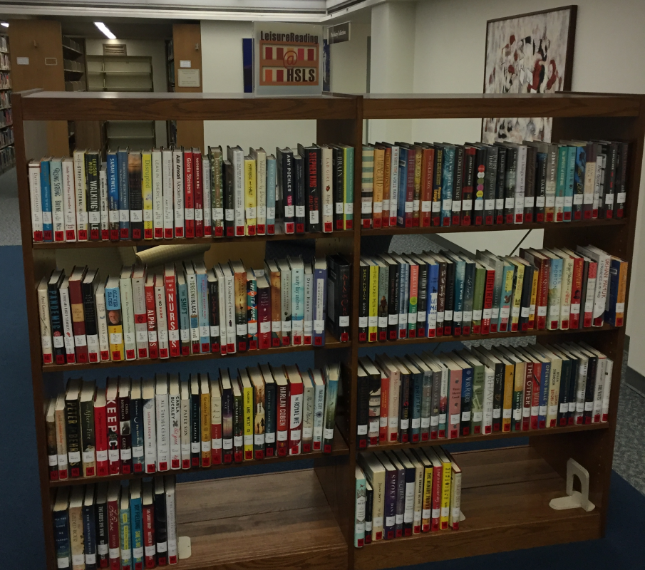 Relax with a Good Book this Summer! – HSLS Update