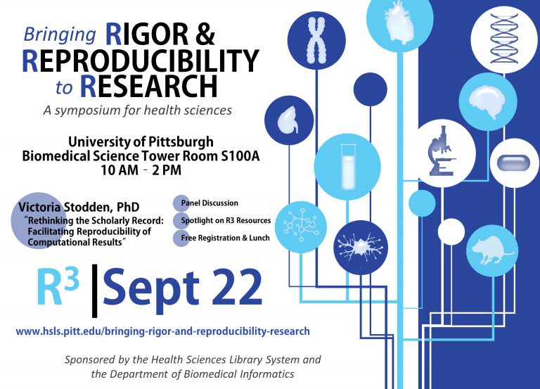 Bringing Rigor And Reproducibility To Research Hsls Update