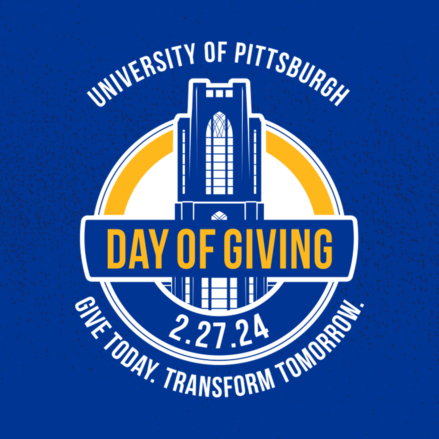 Pitt Day of Giving – HSLS Update